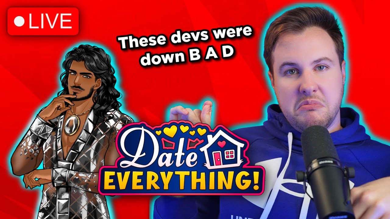 Giving Chance a Chance | Blake Jennings Date Everything Stream Ep. 7 ...