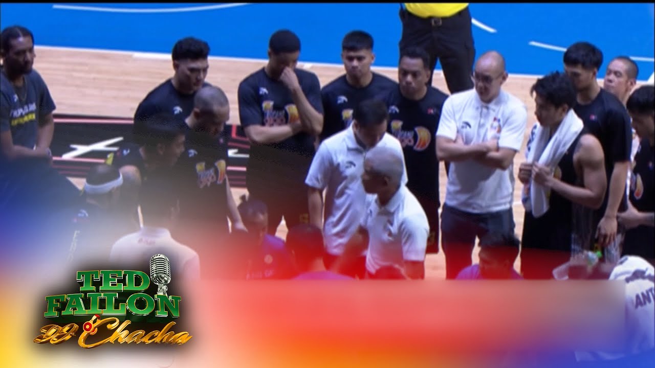 TNT head coach Chot Reyes, ibinahagi ang sinabi kay Poy Erram noong ...