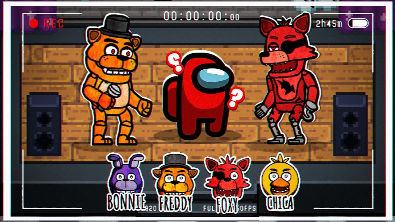 Among us : five nights at freddys - YouTube