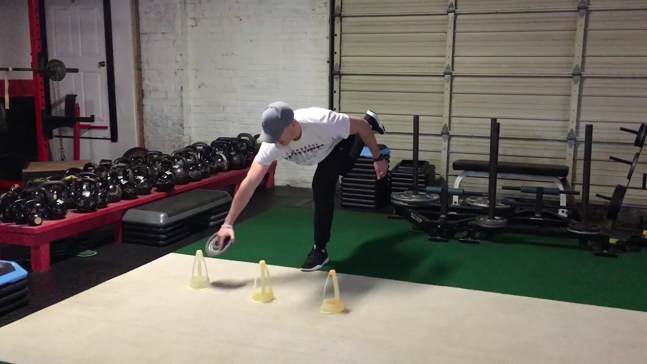 SL RDL w/ 3-Cone Reach - YouTube