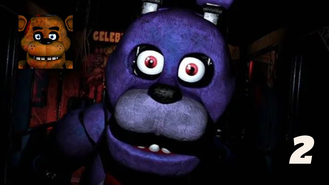 Five Nights at Freddy's Gameplay Walkthrough Night 2 | FNAF 1 - YouTube