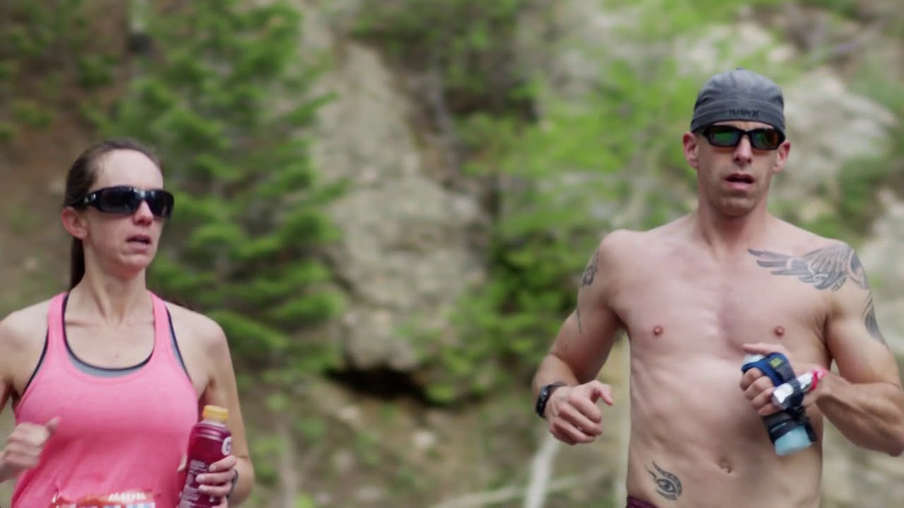 2018 REVEL Rockies Marathon: Rebecca Linder - YouTube