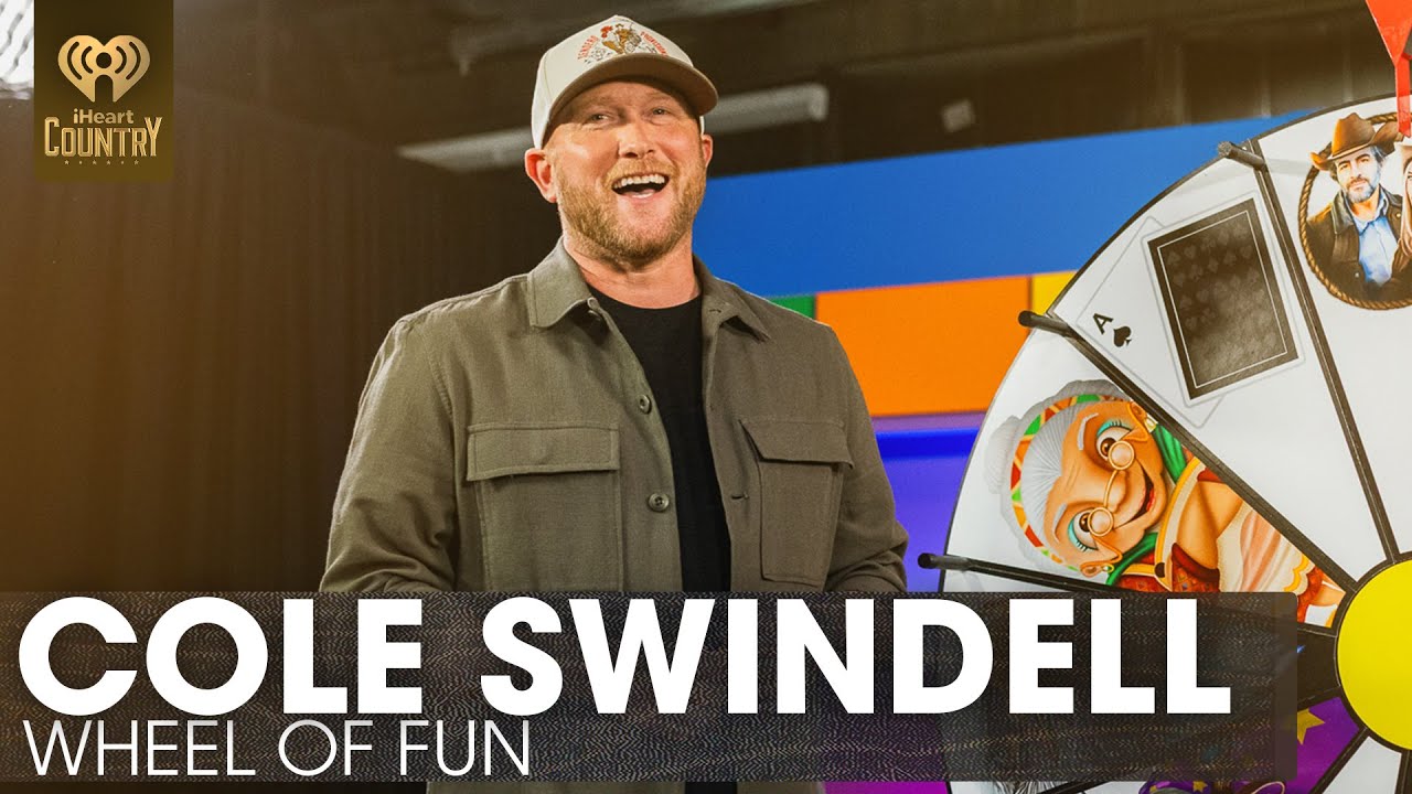 Cole Swindell Spins The Wheel Of Fun At The 2025 iHeartCountry Festival ...