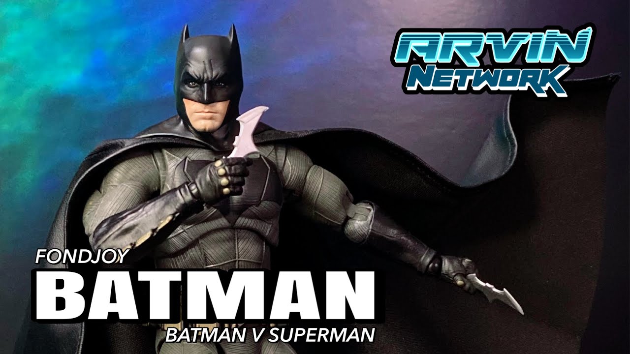 Unboxing Batman BVS | FondJoy 1/9 Action Figure - YouTube