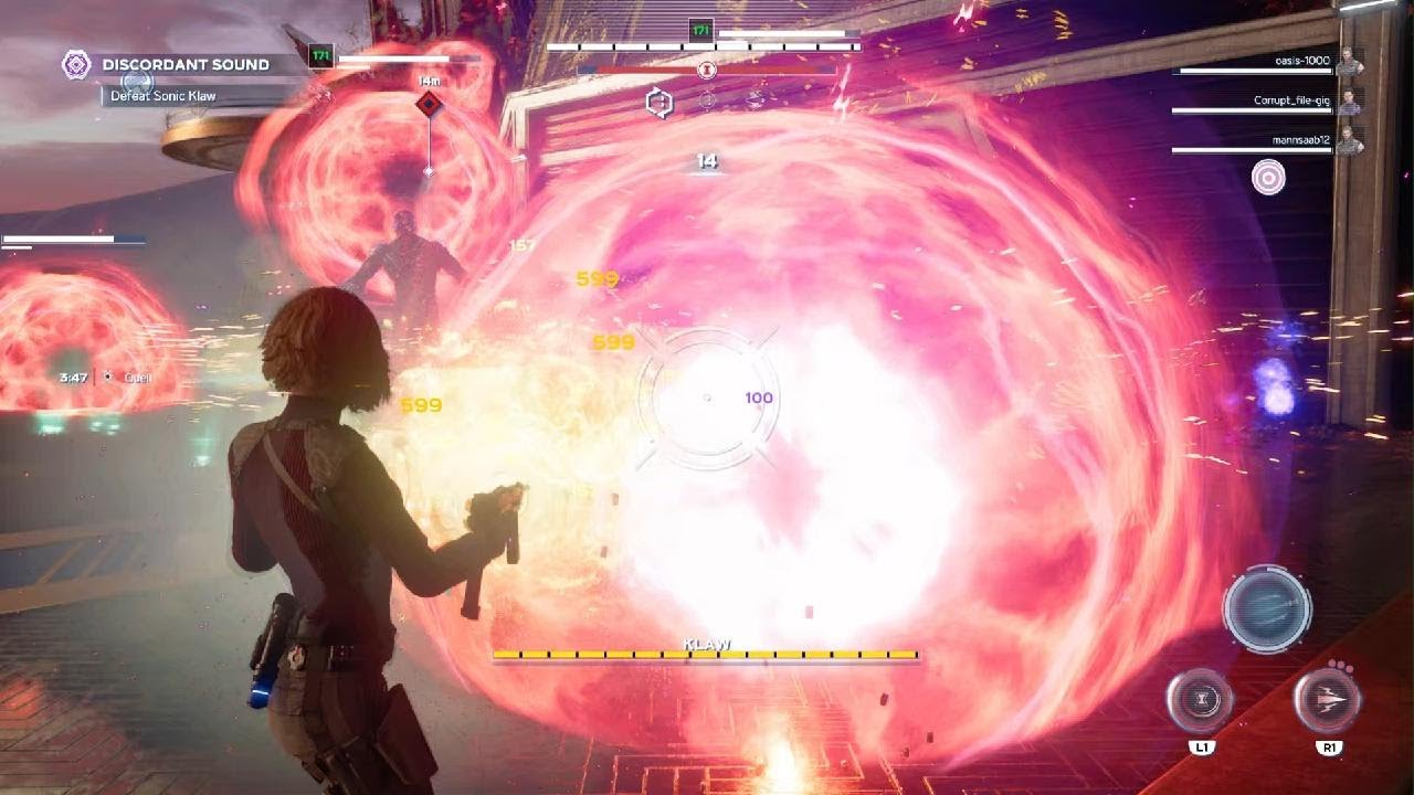 Discordant sound Elite RAID Claw Fight in Six minutes - YouTube