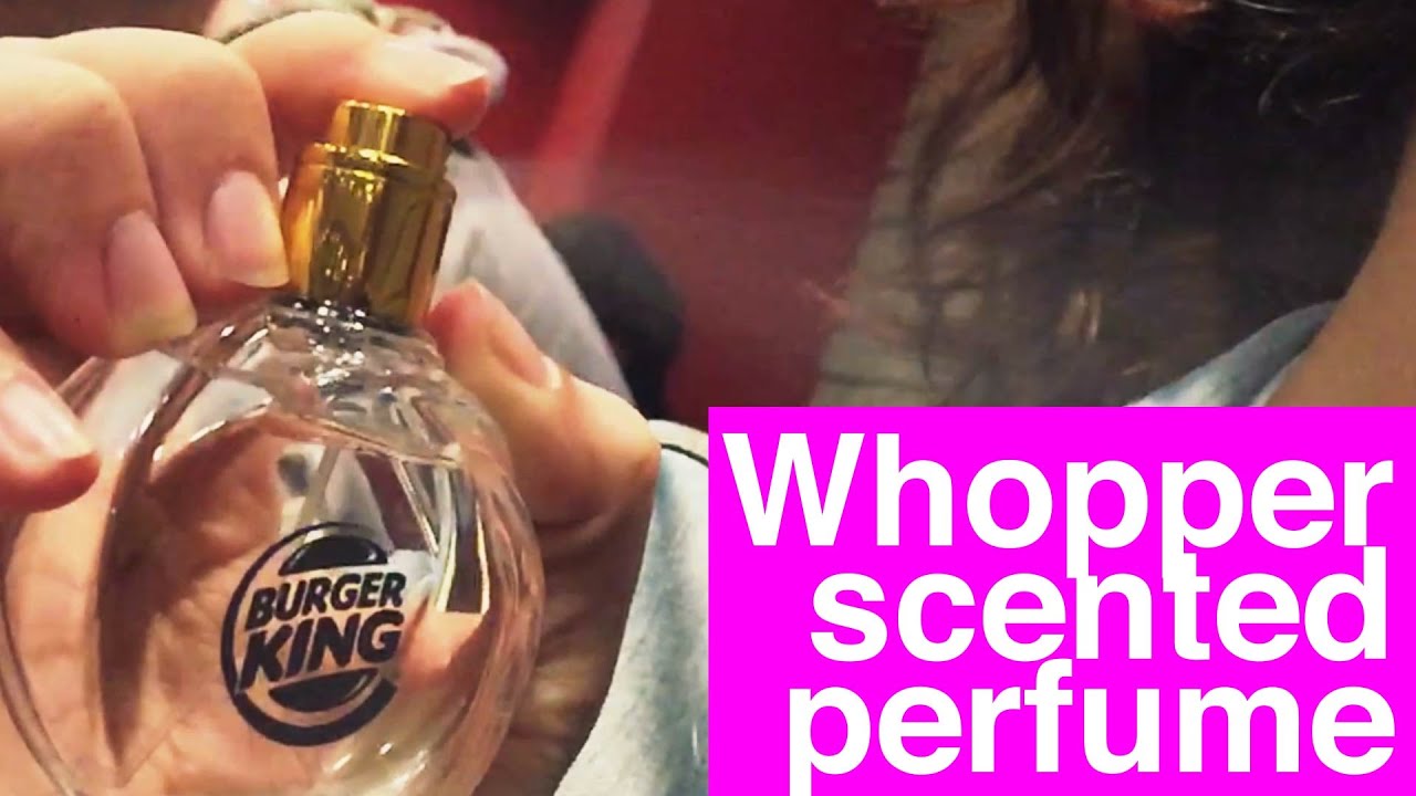 WHOPPER PERFUME SOLD IN JAPAN! lawlz - YouTube