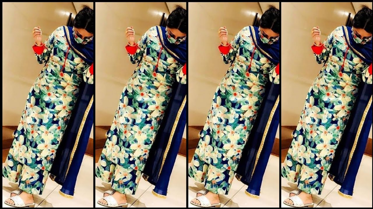 New Printed Suit Designs || 2020-2021 || Beautiful Daily Wear Suit ...