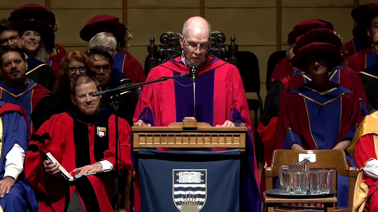 Dr. Jeffrey Koplan - UBC Vancouver Spring 2019 Honorary Degree ...