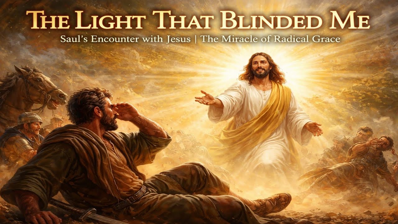 “The Light That Blinded Me – Saul’s Encounter with Jesus | The Miracle ...
