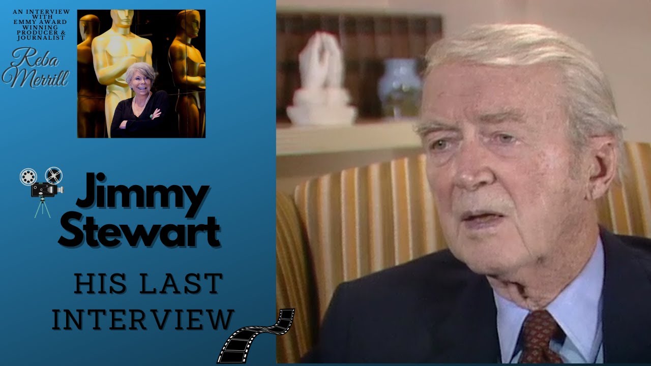 Jimmy Stewart/His Last Interview - YouTube