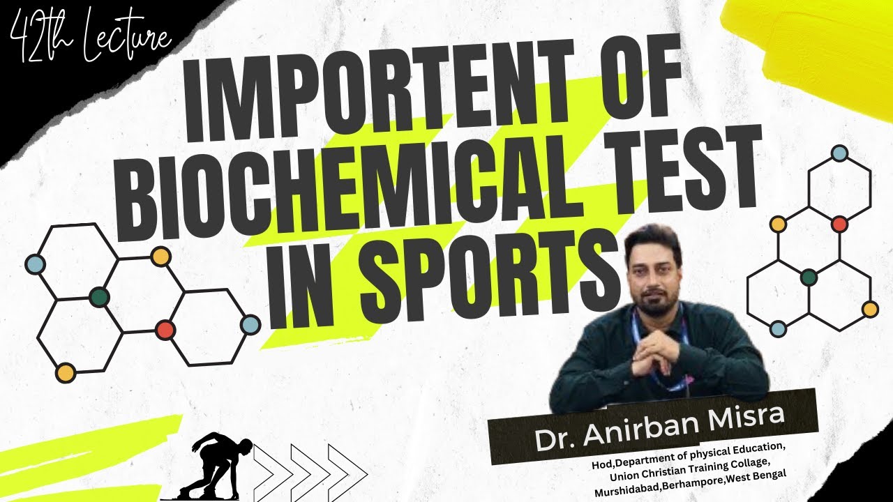 IMPORTANT OF BIOCHEMICAL TEST IN SPORTS - YouTube
