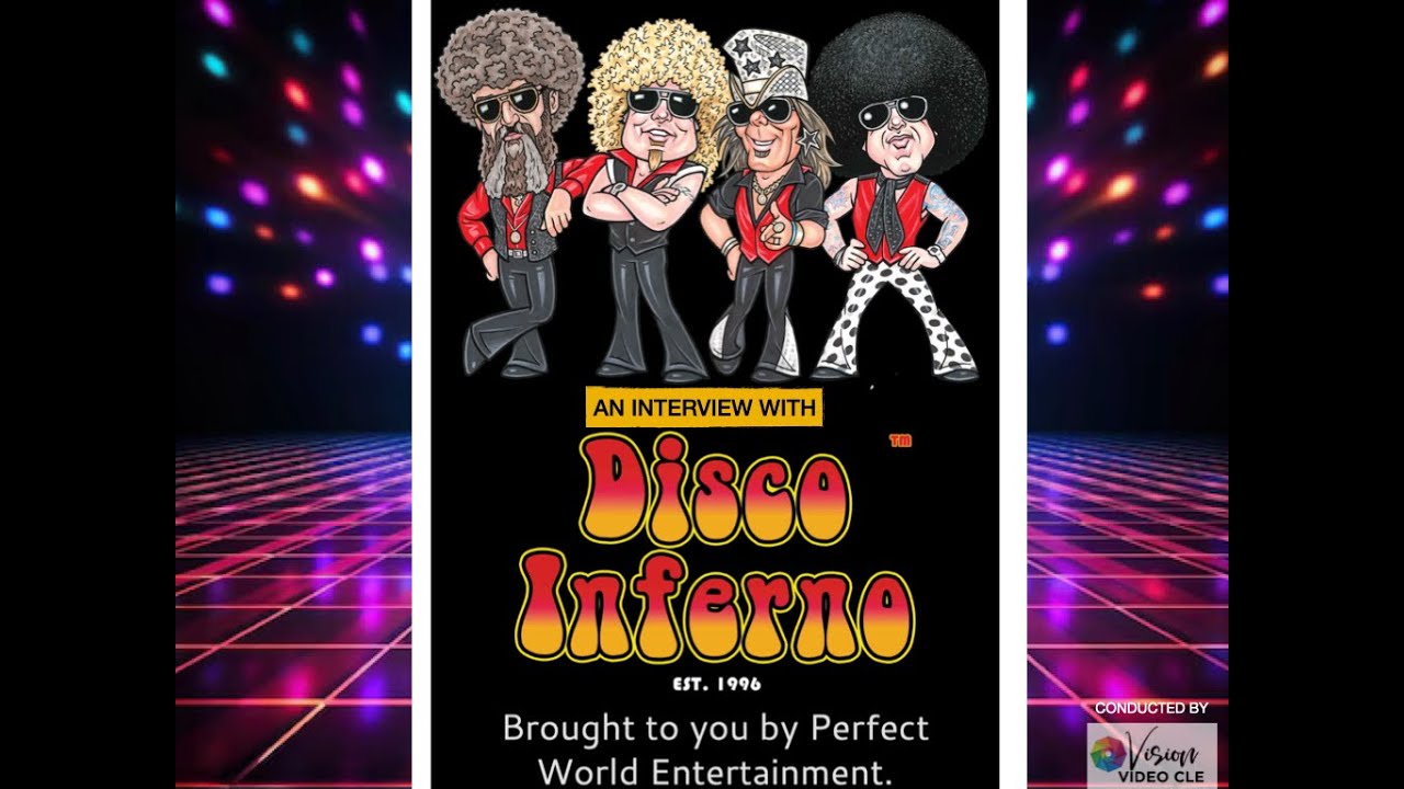 THE DISCO INFERNO BAND INTERVIEW (2024) - YouTube