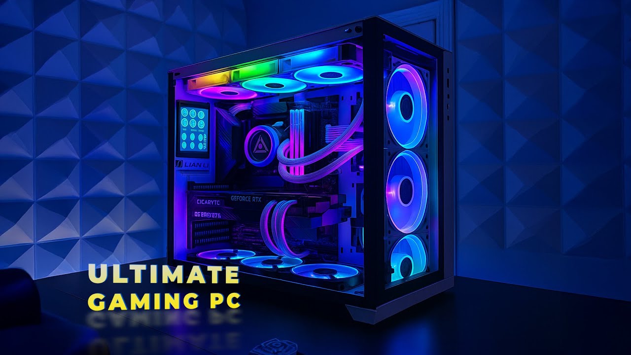 What's the FASTEST Gaming PC for SERIOUS Gamers in 2025? - YouTube