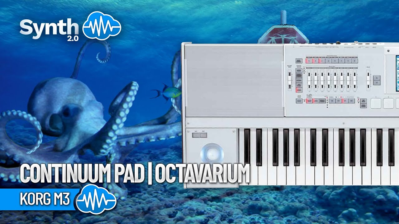 KORG M3 | S4K CONTINUUM PAD | OCTAVARIUM KEYBOARD SOLO - DREAM THEATER ...