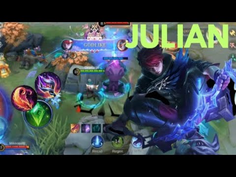 JULIAN BEST BUILD AND EMBLEM | UNSTOPPABLE WITH THIS ITEM BUILD | MLBB ...