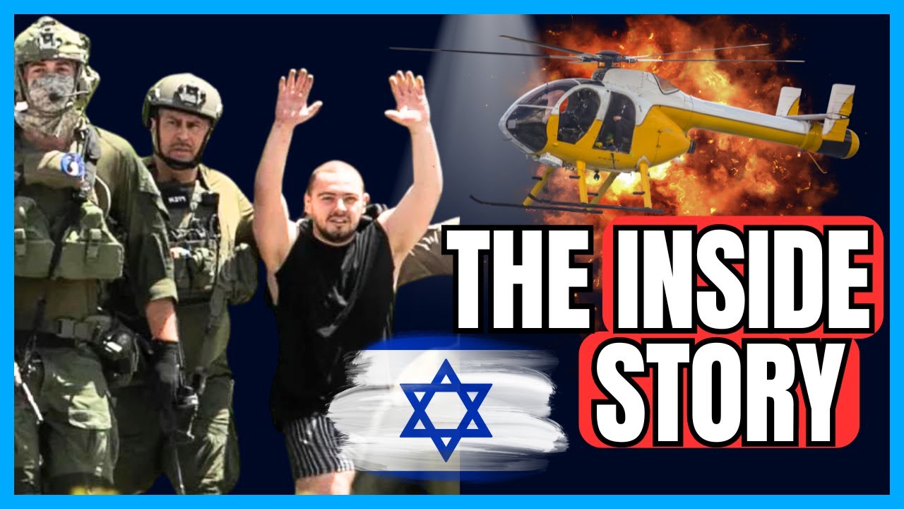 The Breathtaking Story of IDF Hostage Rescue Mission - YouTube