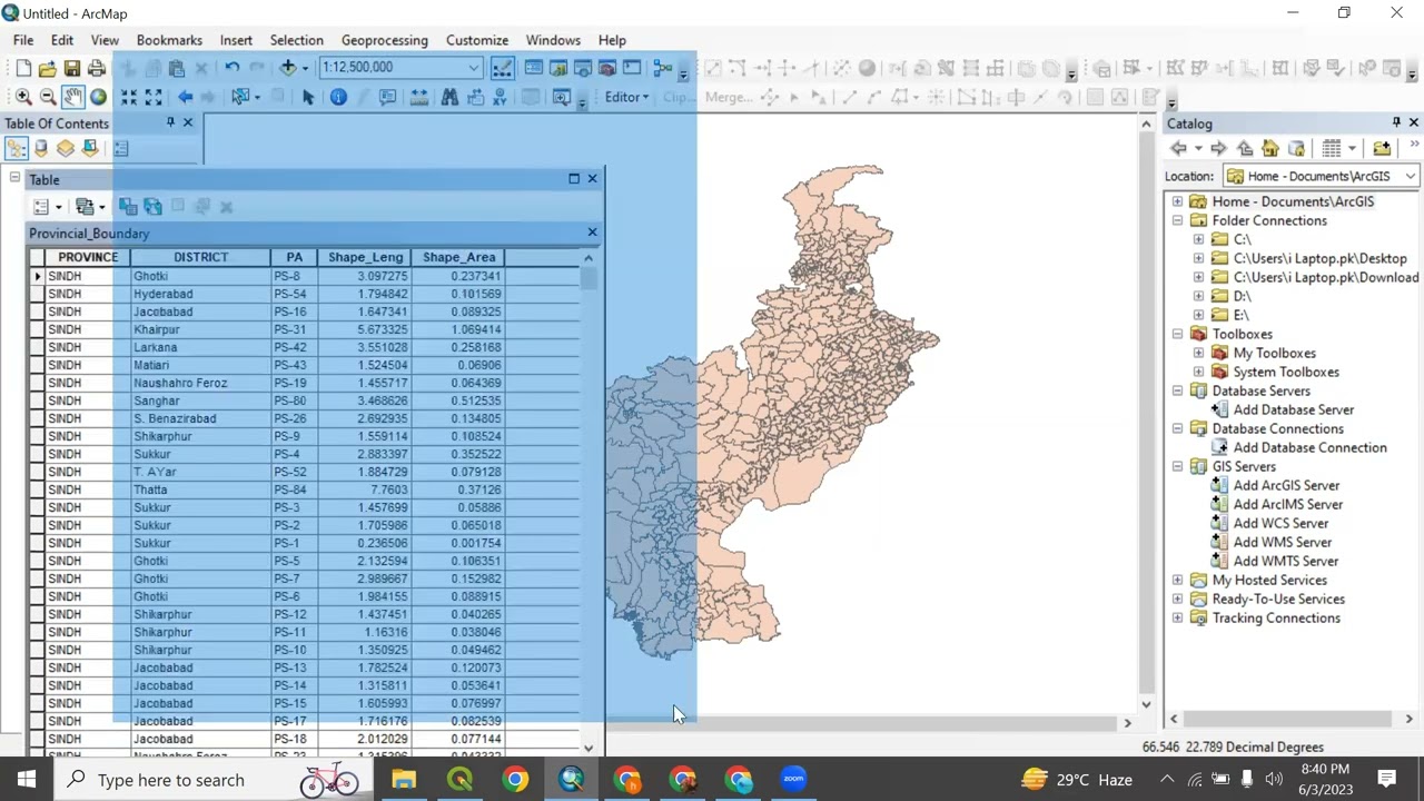 How To Calculate Area Of Shapefile Change Coordinate System Of A How To Calculate Area Of Shapefile Change Coordinate System Of A