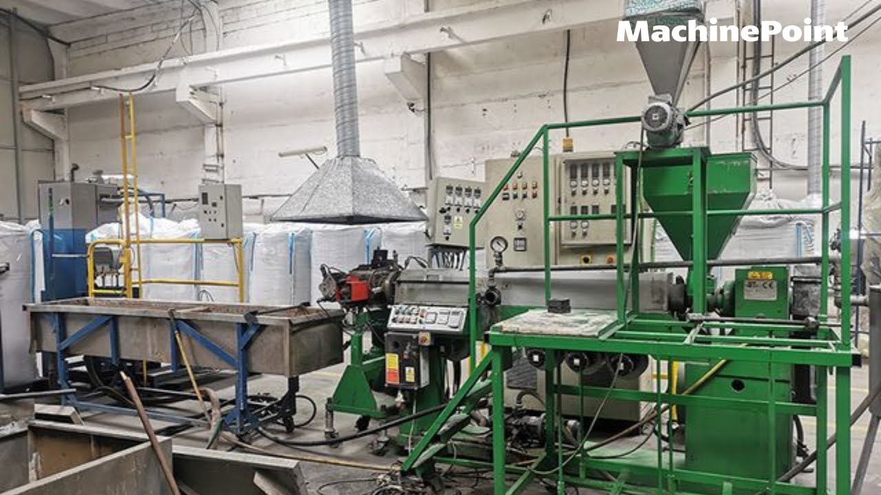 PREALPINA T.60 L/D 35 Single screw repelletizing line | PREALPINA ...