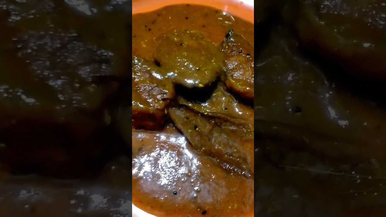 Aar Machher Jhal🐟😋 | Aar Fish Curry in Bengali Style|| #shorts # ...