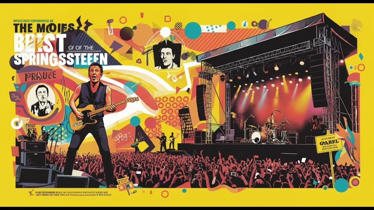 Bruce Springsteen Rocks Prague: The Best Moments from June 15th - YouTube