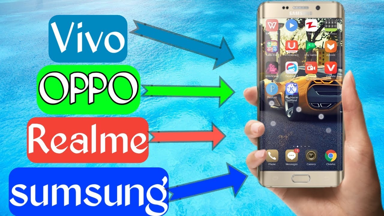 How To Enable & Disable Touch Ball Assistive Touch screen Ball on Vivo ...