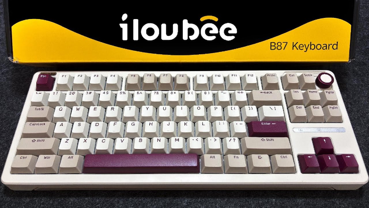 ilovbee B87 ||Trải nghiệm ĐÁNG TIỀN ||Đã đến lúc các hãng sản xuất bàn ...