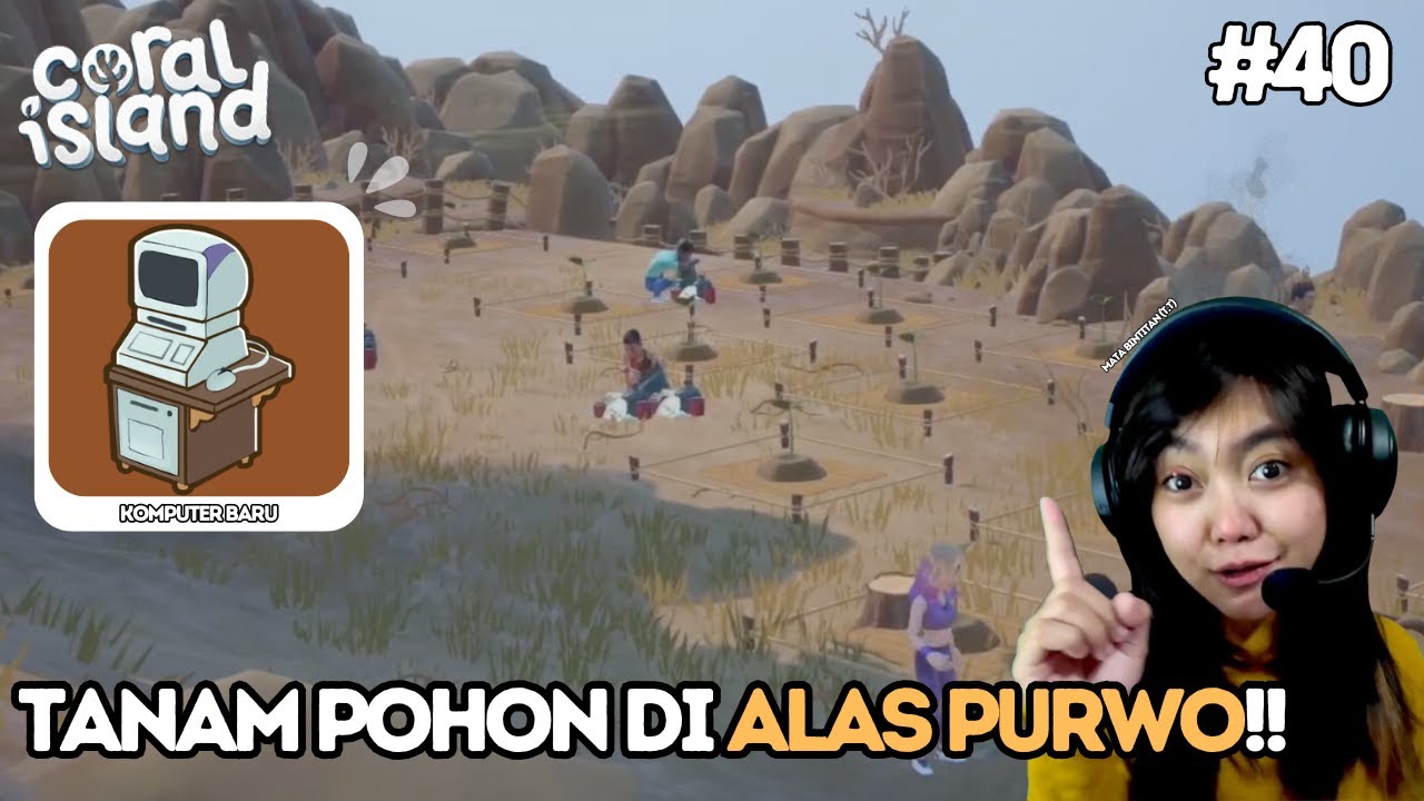 Tanam Pohon di Alas Purwo!!! dan akhirnya Punya Komputer! | Coral ...