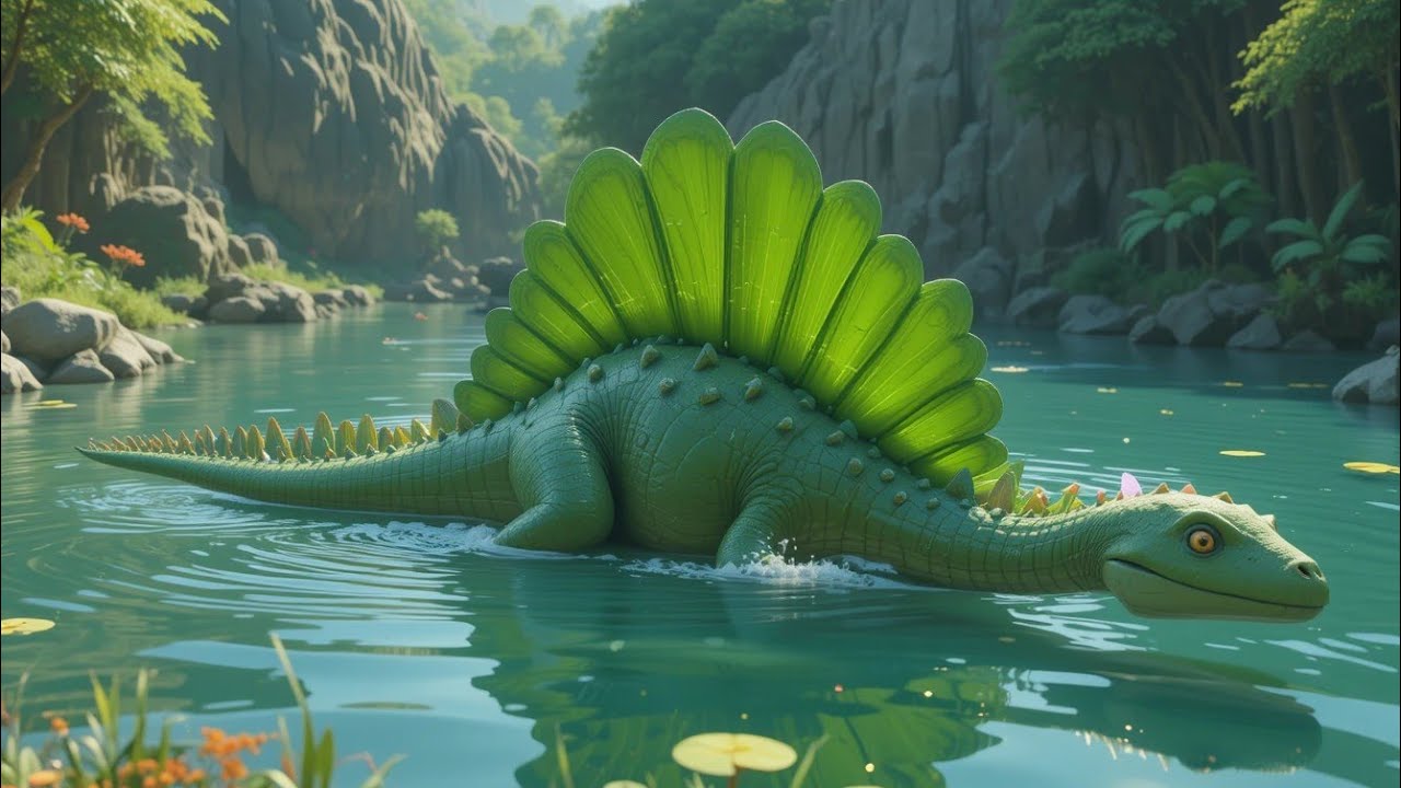 Spinosaurus Song🦖#dinosaurs song # Kids song#nurseryrhymes - YouTube