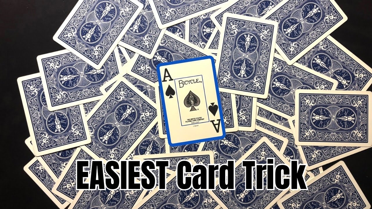 The EASIEST Card Trick To Impress Anyone (The Key Card Trick) - YouTube