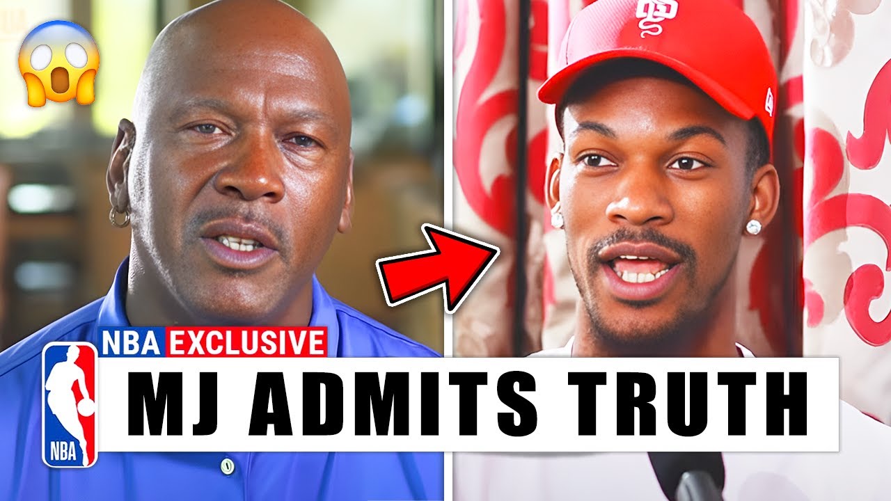 Michael Jordan COMES CLEAN, “Jimmy Butler Is My Son”… - YouTube