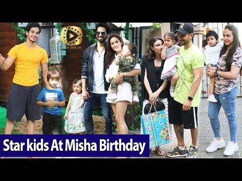 Shahid Kapoor, Mira Rajput daughter Misha birthday | IndianCinemaa LIve
