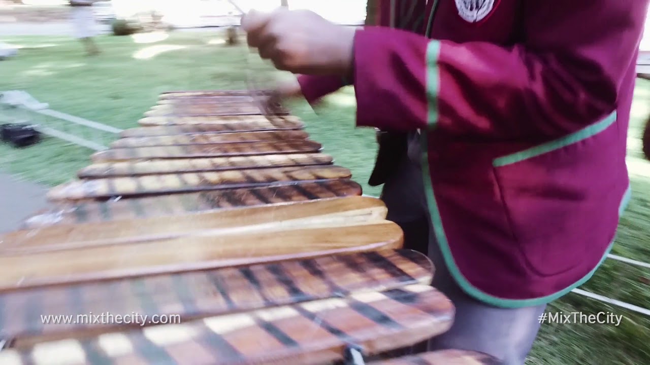 Prince Edward School Marimba Band; Mix The City - YouTube