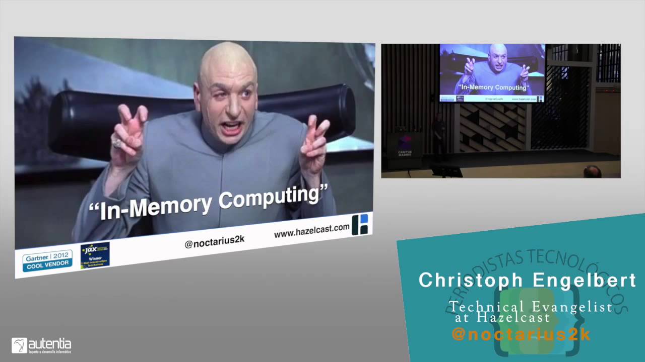 Christoph Engelbert (@noctarius2k) - Distributed computing with Hazelcast TALK - YouTube