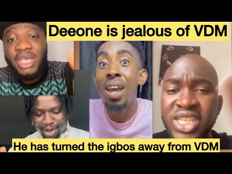 Watch Nigerians Call out Comedian Dee one for LYING against Very Dark ...