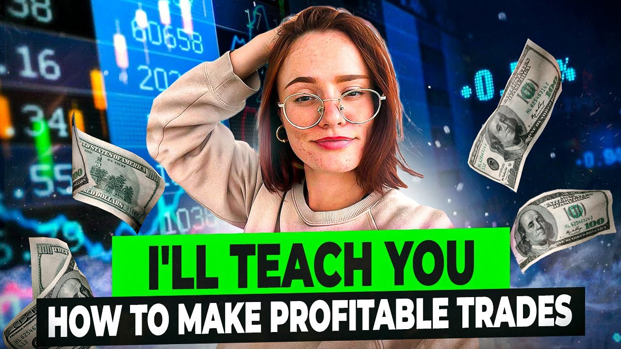 I'll TEACH YOU HOW TO MAKE PROFITABLE TRADES - YouTube
