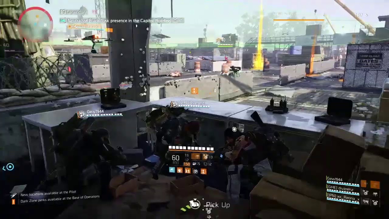 Capitol Building *Legendary* (matchmaking) The Division 2 - YouTube