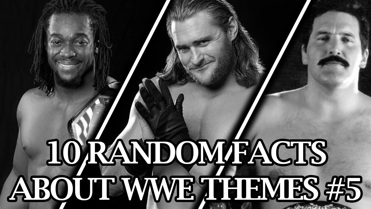 10 More Random Facts About WWE Themes (#5) - YouTube