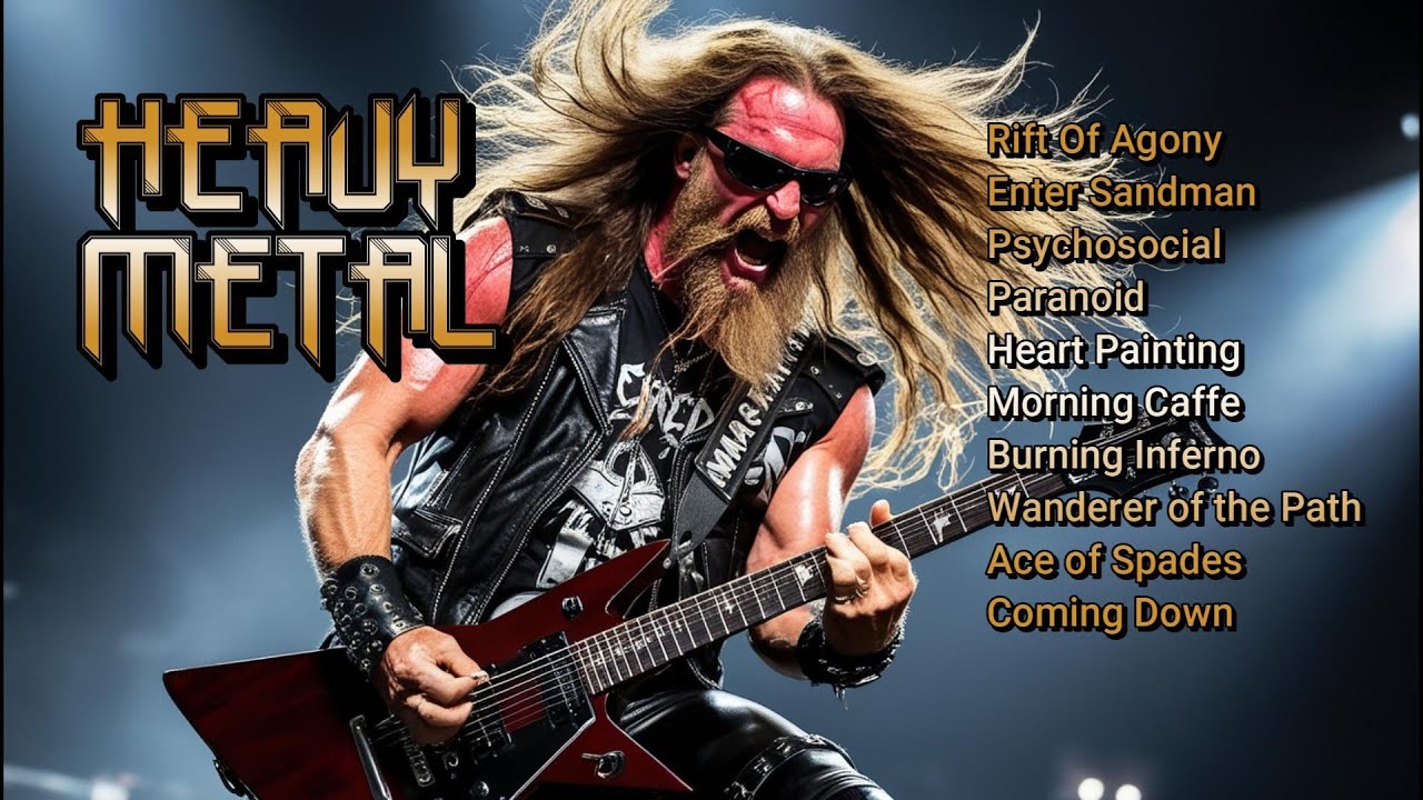 HEAVY METAL || GassRock || Metal Mayhem: The Ultimate Heavy Metal ...