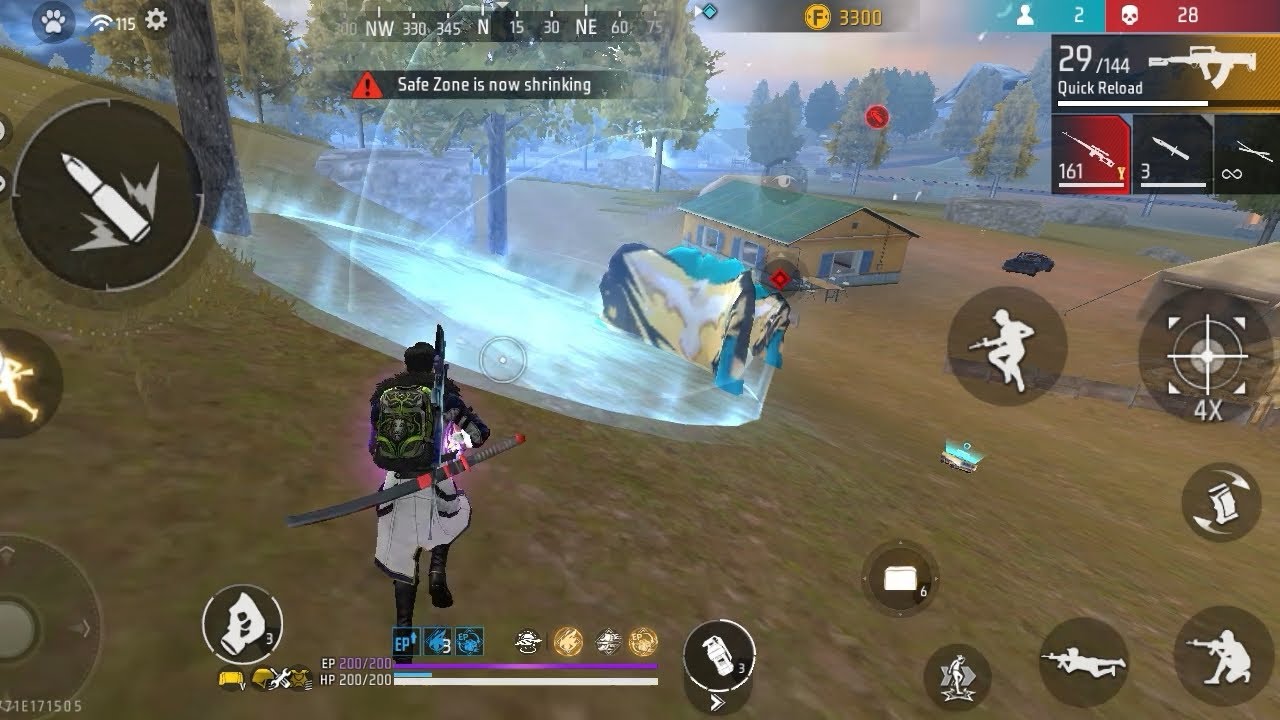 Free Fire India Devil 👿 Kills 29 | Powerful Character Free Fire Devil ...