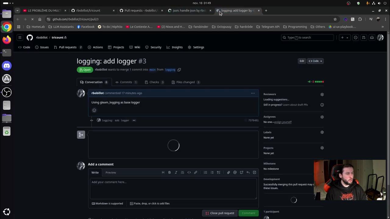 LazyGit - Résolution de conflits au top (avec NeoVim, et Zellij dans un coin) - YouTube