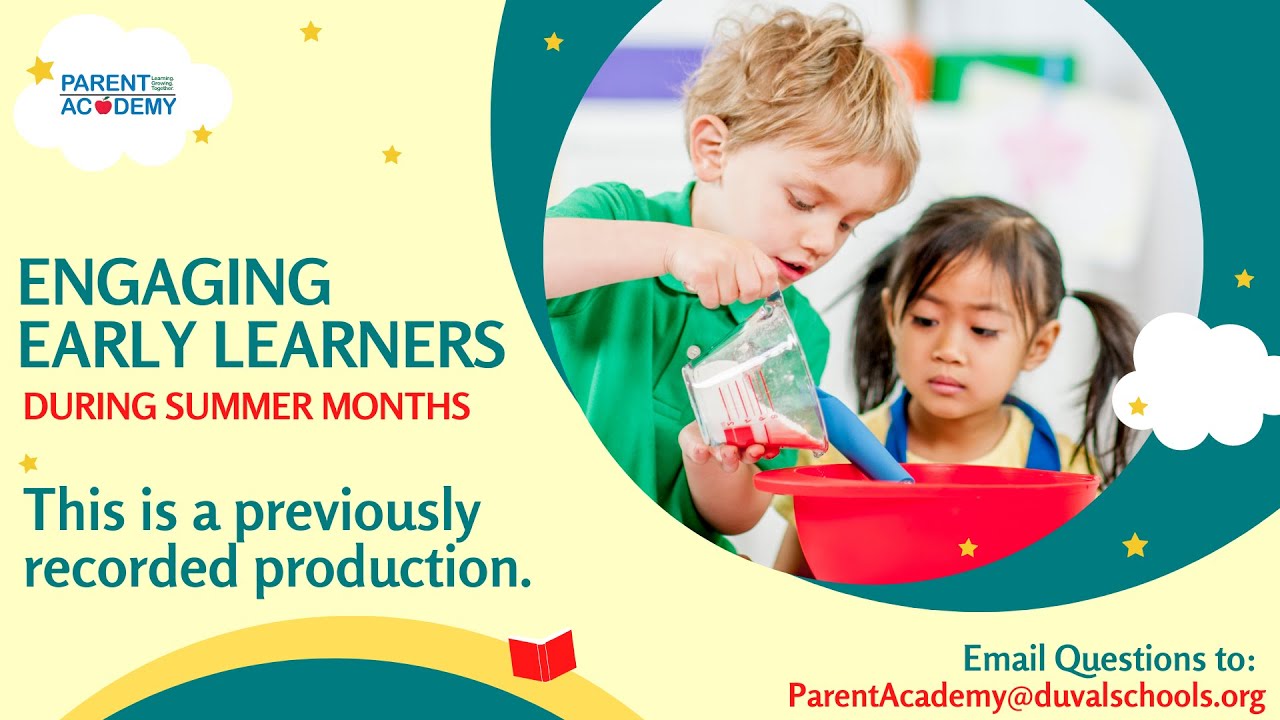 Engaging Early Learners During the Summer Months - YouTube
