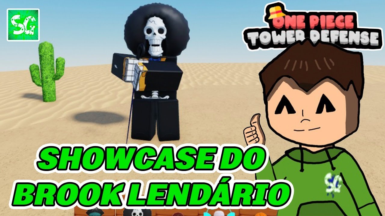 TODOS OS CÓDIGOS! SHOWCASE DO BROOK, PERSONAGEM EXCLUSIVO DE TOP GLOBAL ...