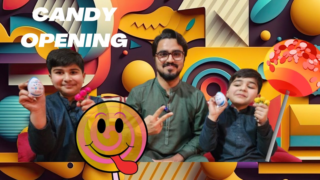 UnBoxing Candy Taste Test..Lollipop - YouTube