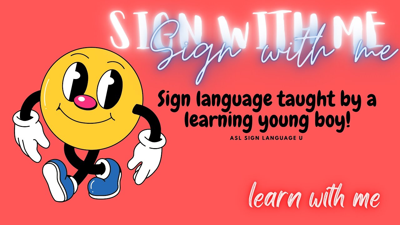ASL sign Language- Hello / Goodbye. - YouTube