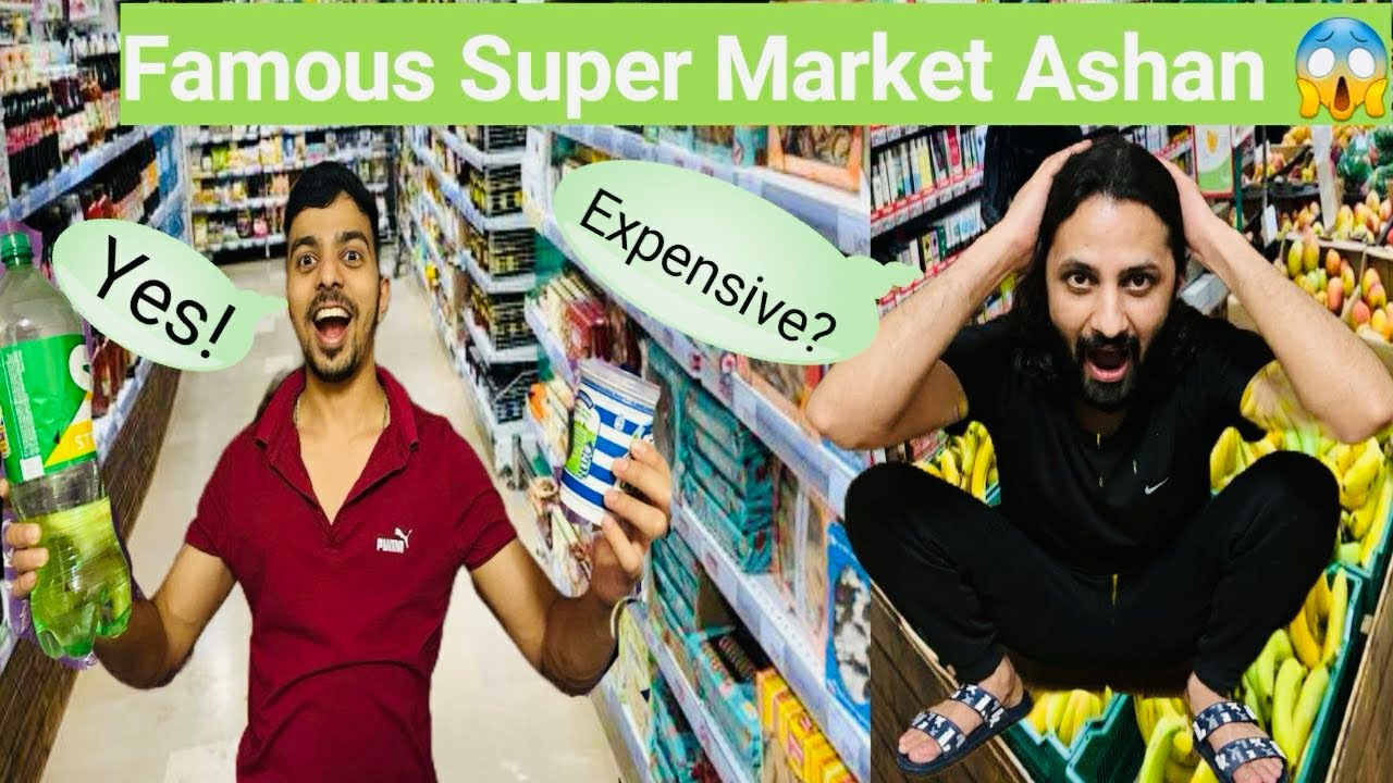 Exploring Ashan and grocery shopping |Famous Supermarket of Russia😎| W ...