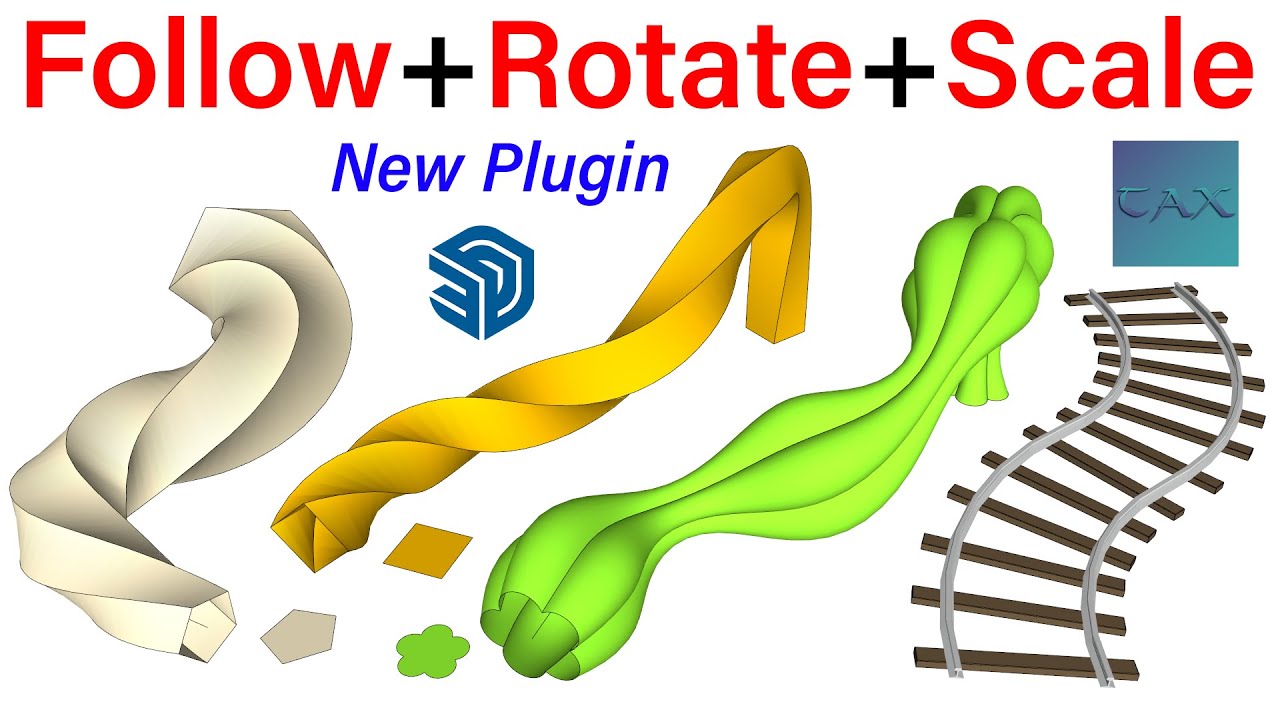 Follow Me Rotate And Scale In SketchUp Plugin Tax Engineering Part 1 Of 3 YouTube Follow Me Rotate And Scale In SketchUp Plugin Tax Engineering Part 1 Of 3 YouTube