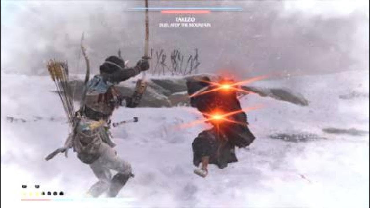 Takezo "Unrivaled" Fight - No Damage - Lethal Difficulty - YouTube