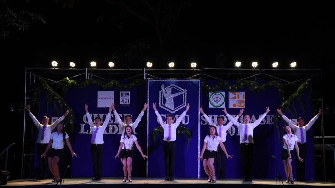 Cmu Cheerleaders Showcase 2018 Associated Medical Science Youtube