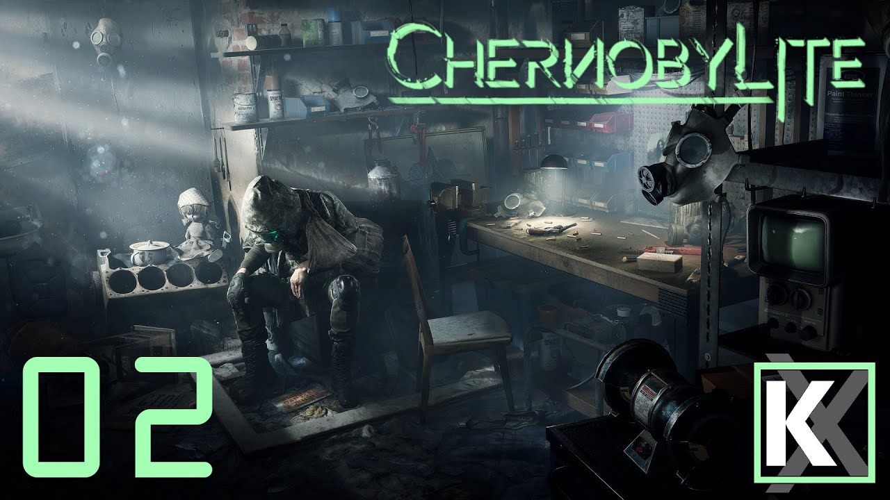 Chernobylite (PC) - First Playthrough - EP02 (Press the button?) - YouTube