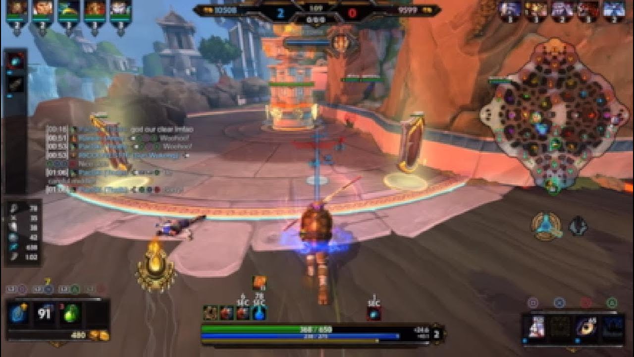 Smite Diamond Rank Conquest Sun Wukong Solo | See How Easy It Is To F6 ...